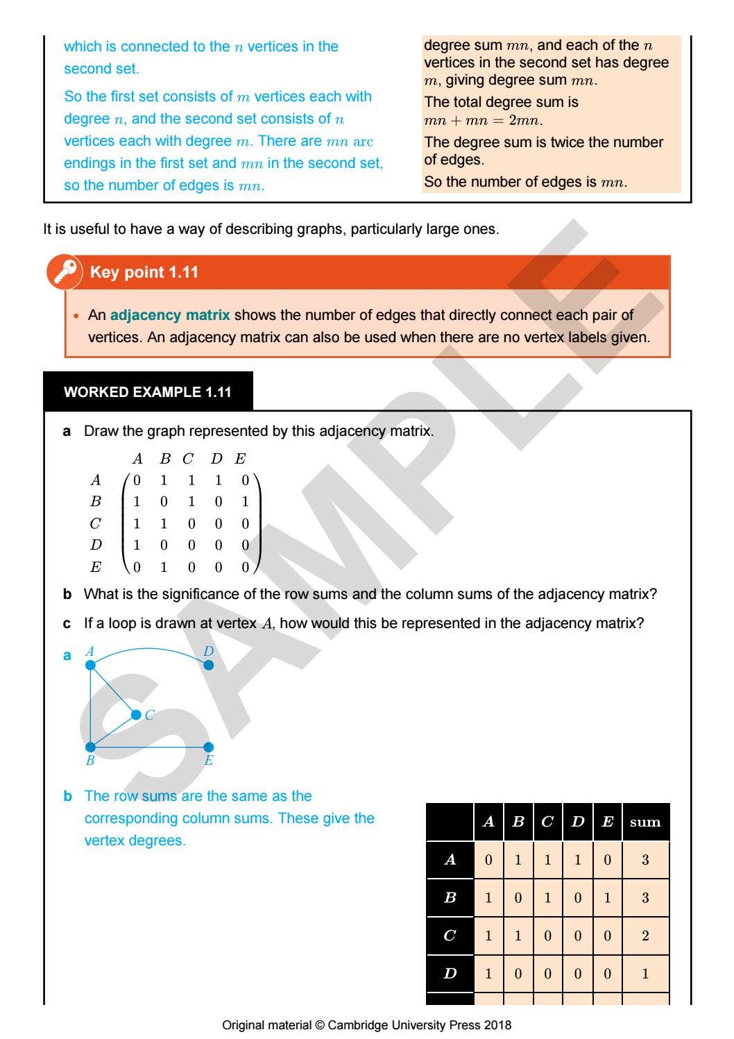 AQA Further Maths Discrete Sample by Cambridge International Education ...