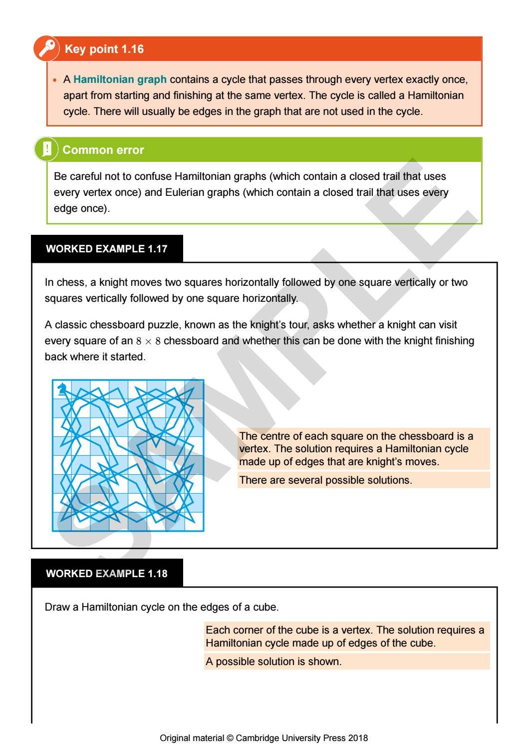 AQA Further Maths Discrete Sample by Cambridge International Education ...