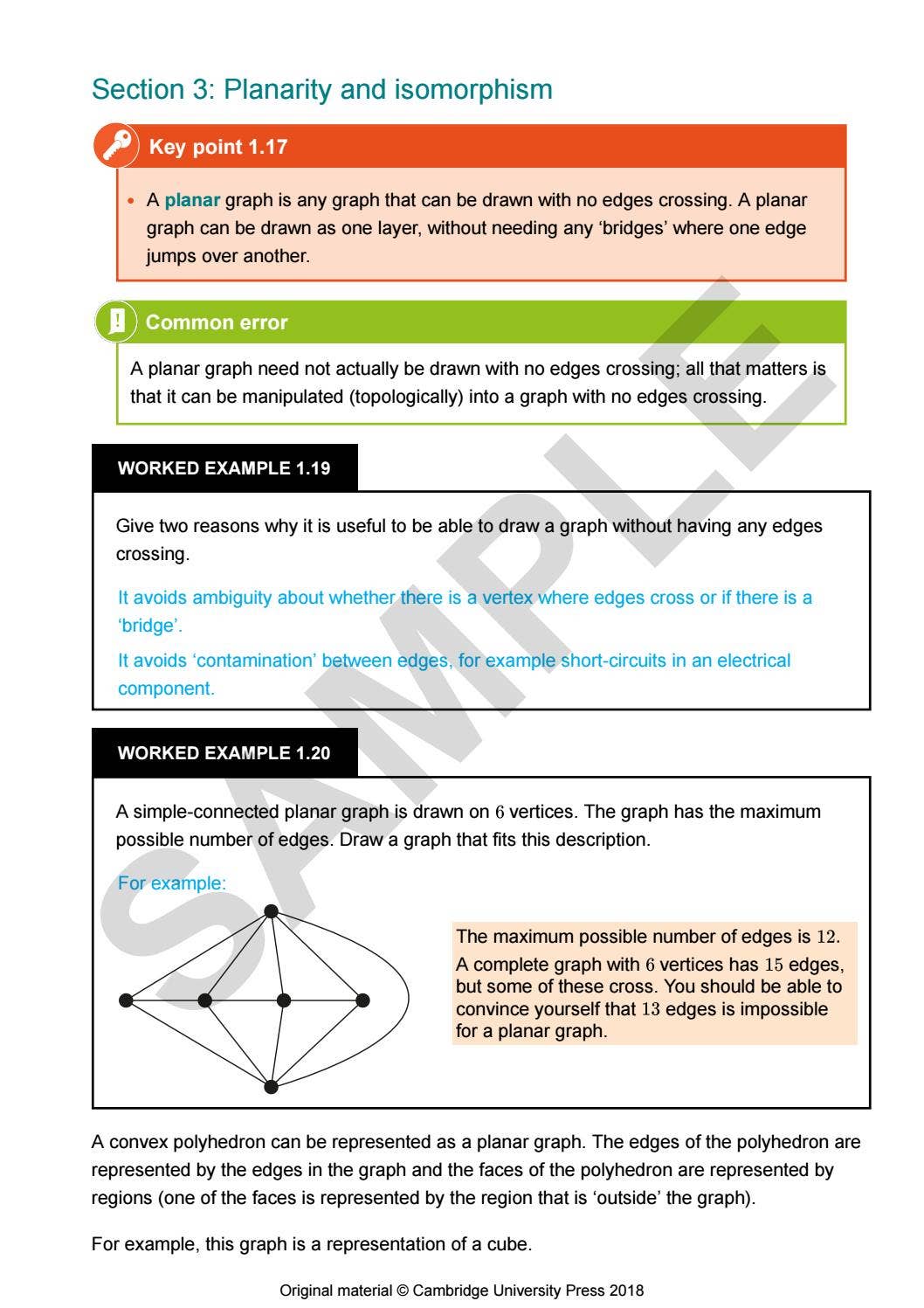 AQA Further Maths Discrete Sample by Cambridge International Education ...