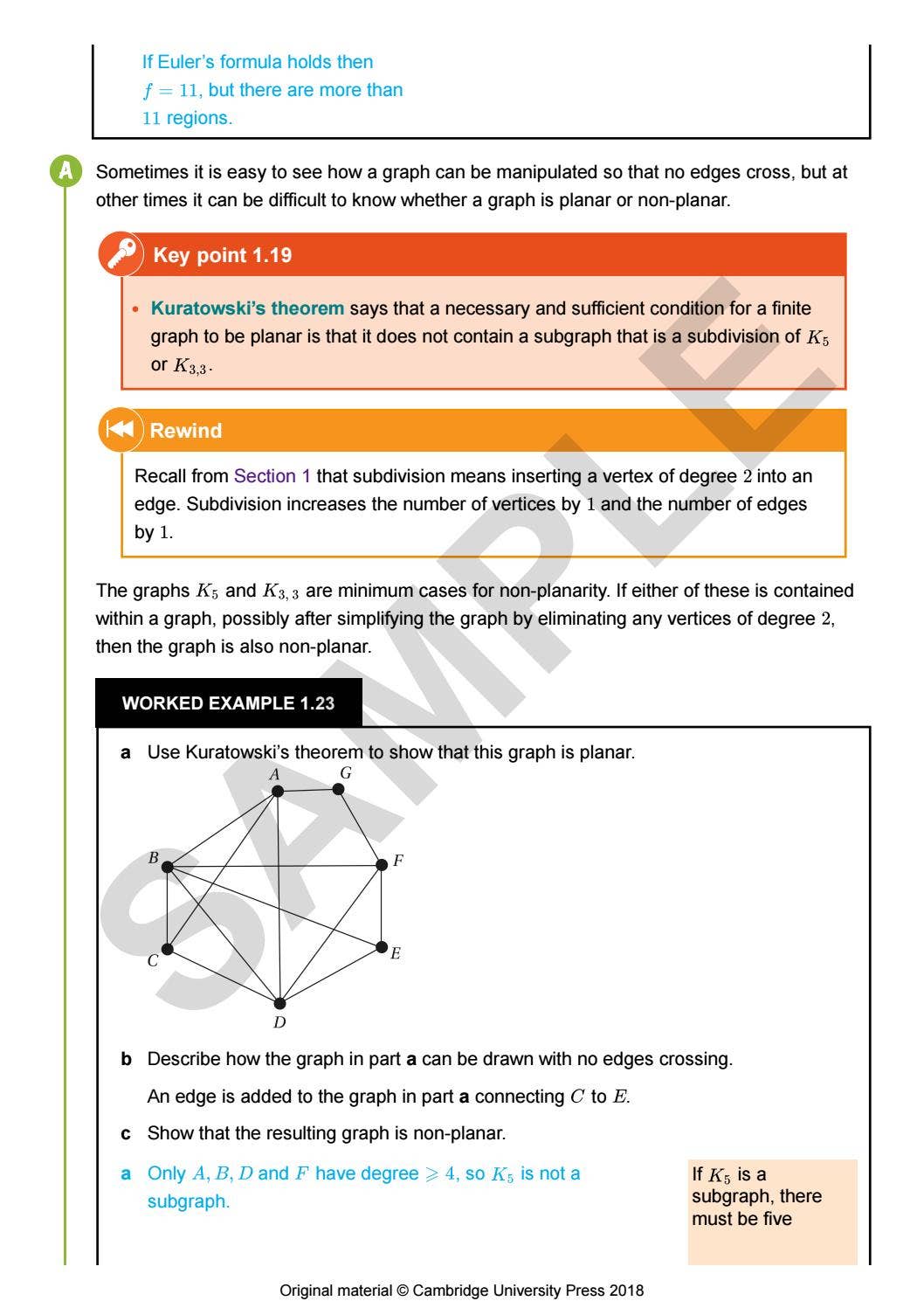AQA Further Maths Discrete Sample by Cambridge International Education ...