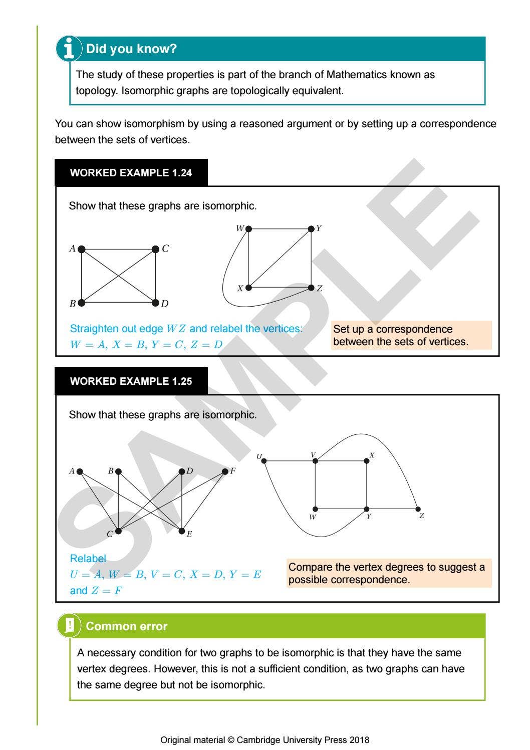 AQA Further Maths Discrete Sample by Cambridge International Education ...