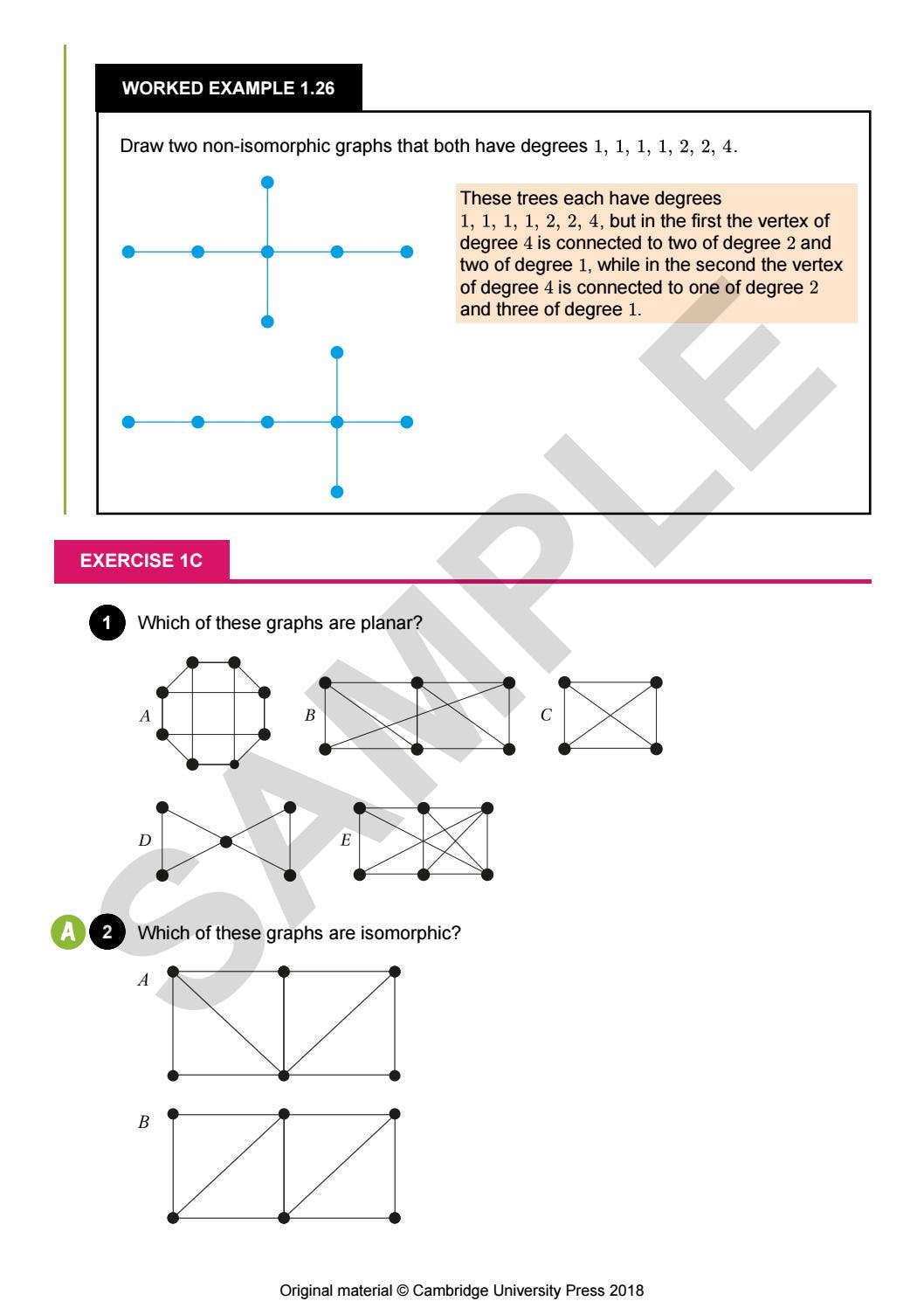 AQA Further Maths Discrete Sample by Cambridge International Education ...