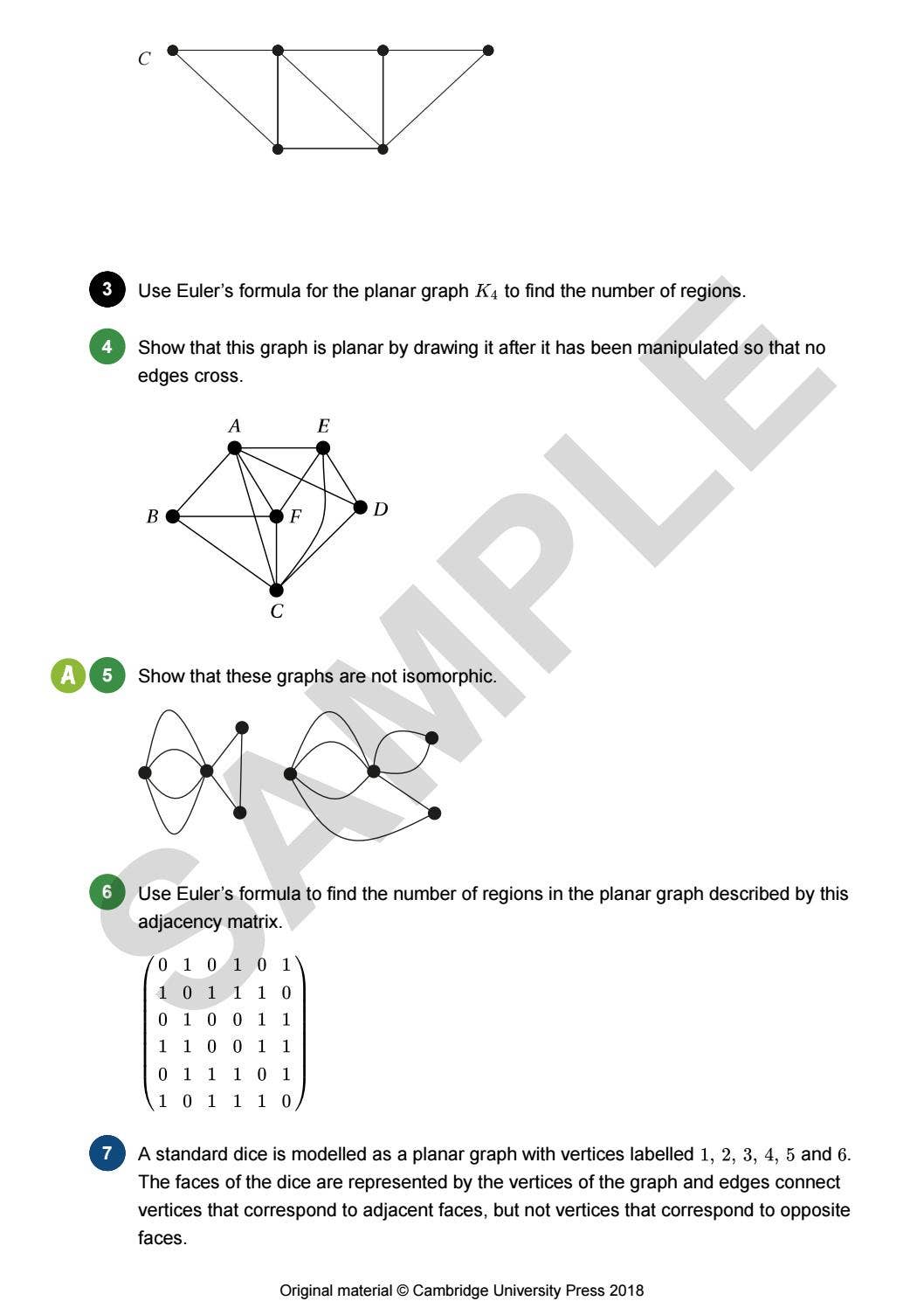 AQA Further Maths Discrete Sample by Cambridge International Education ...