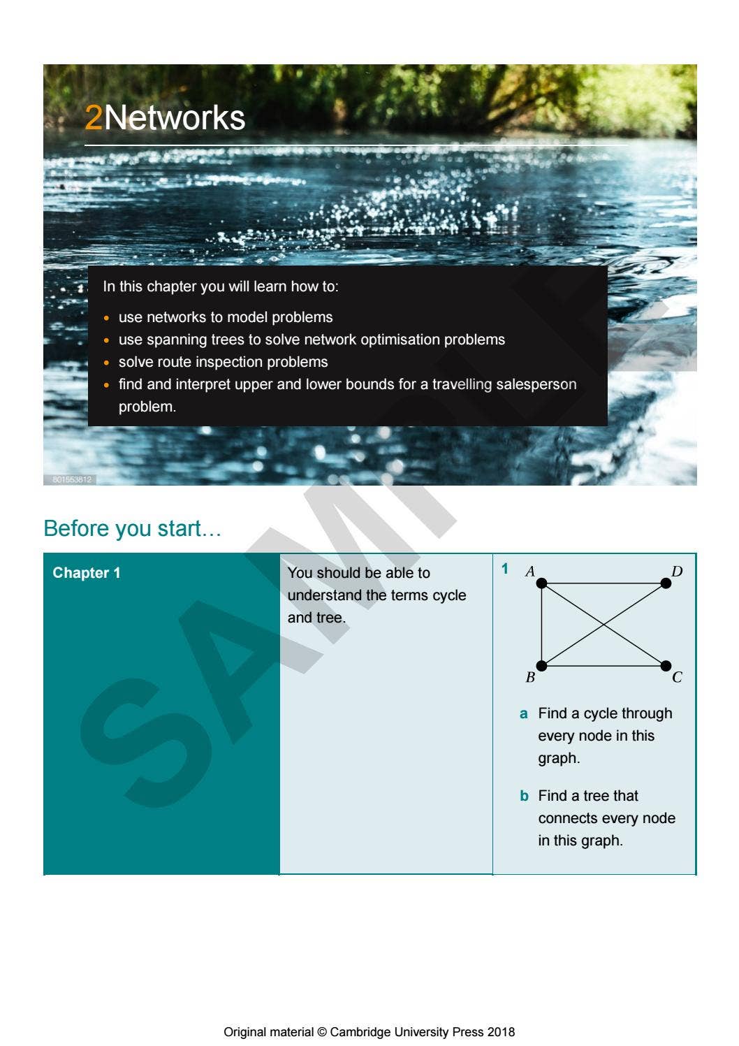 AQA Further Maths Discrete Sample by Cambridge International Education ...