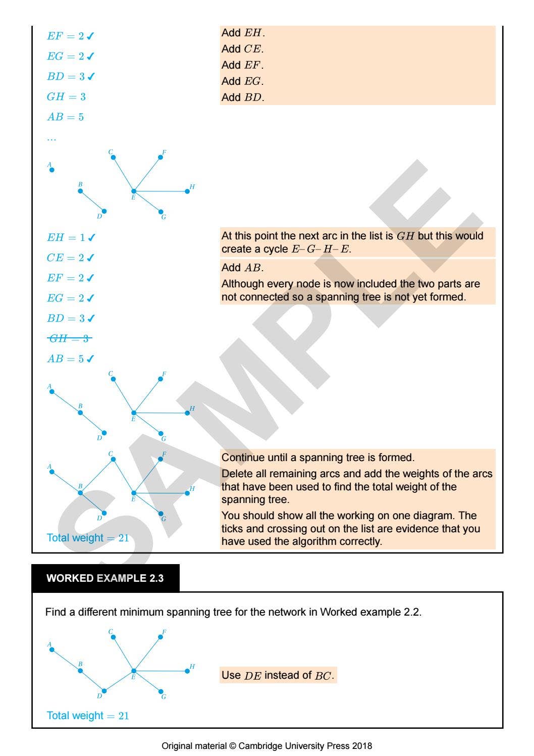 AQA Further Maths Discrete Sample by Cambridge International Education ...