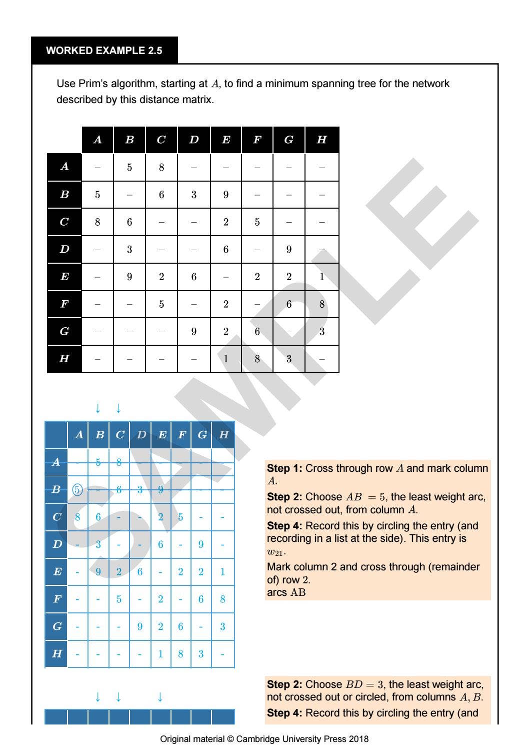 AQA Further Maths Discrete Sample by Cambridge International Education ...