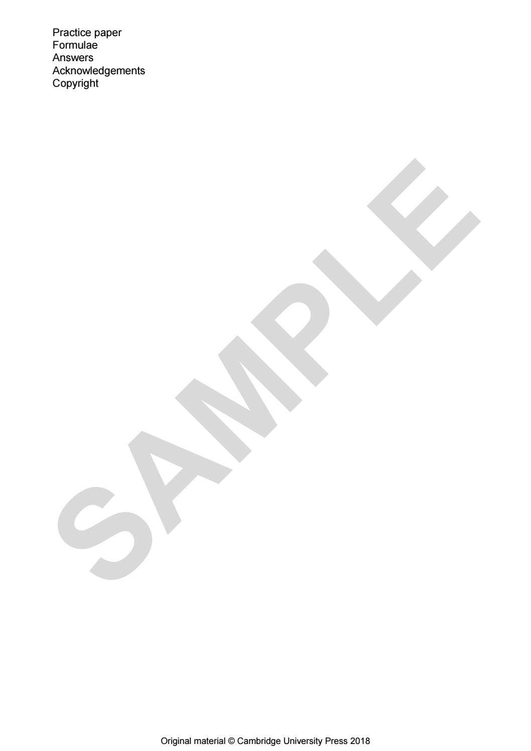 AQA Further Maths Discrete Sample by Cambridge International Education ...
