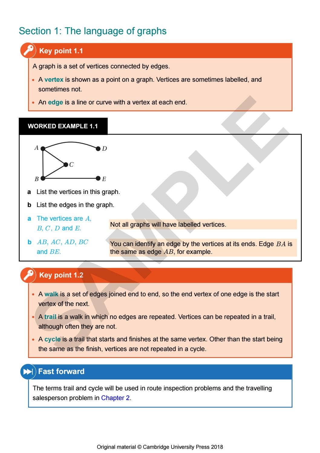 AQA Further Maths Discrete Sample by Cambridge International Education ...