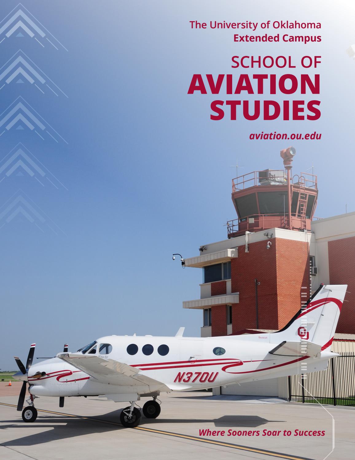 The University of Oklahoma School of Aviation Studies by OU Online - Issuu