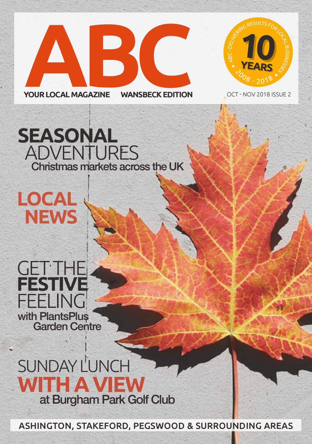 ABC Wansbeck: October - November 2018 by ABC Magazines - Issuu