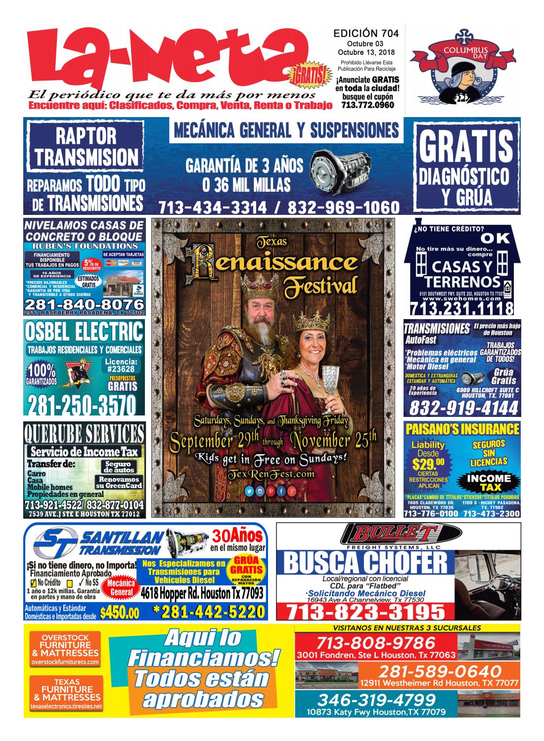 Houston 704 by Periodico Hispano La Neta - Issuu