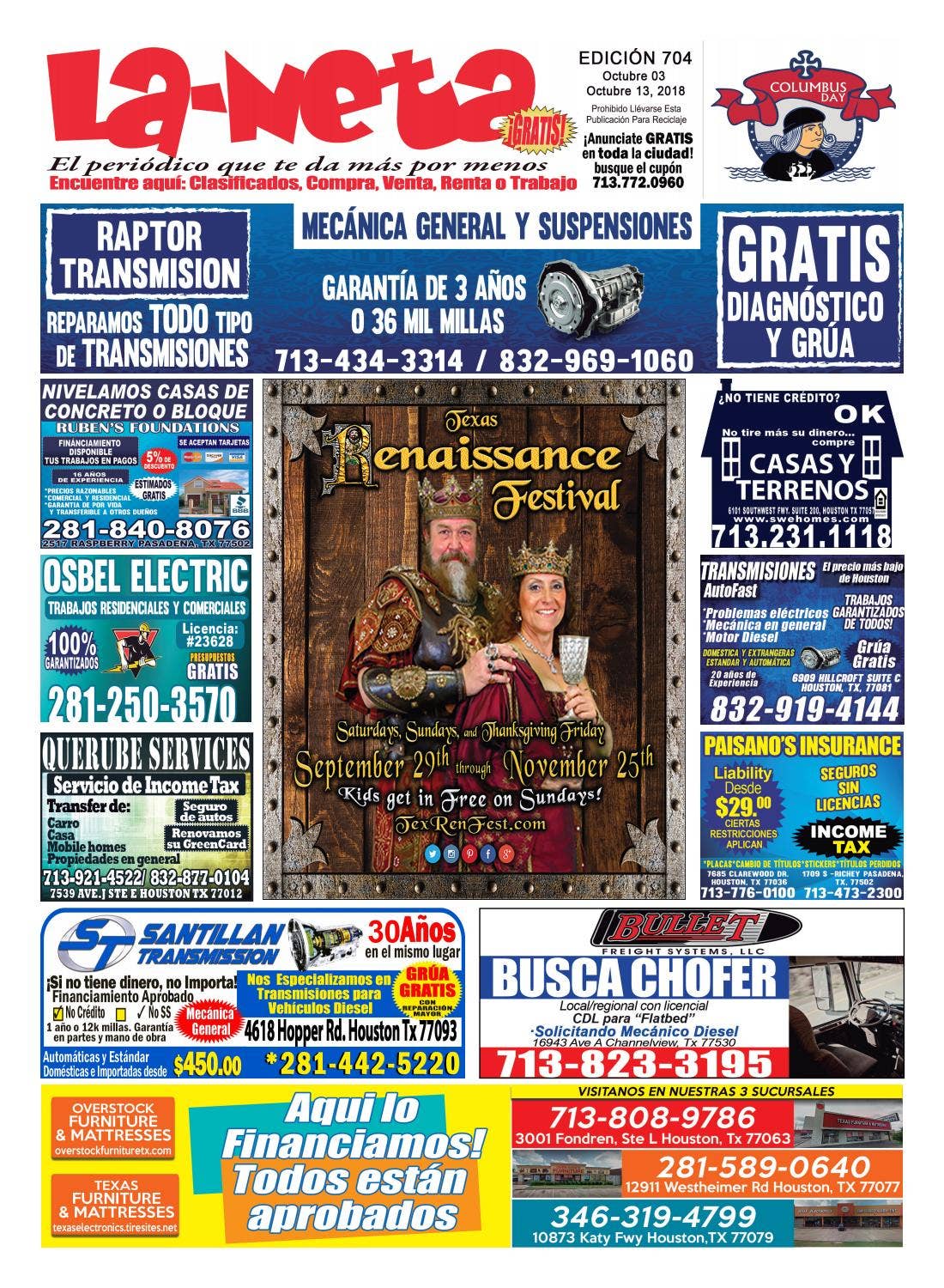 Houston 704 by Periodico Hispano La Neta - Issuu