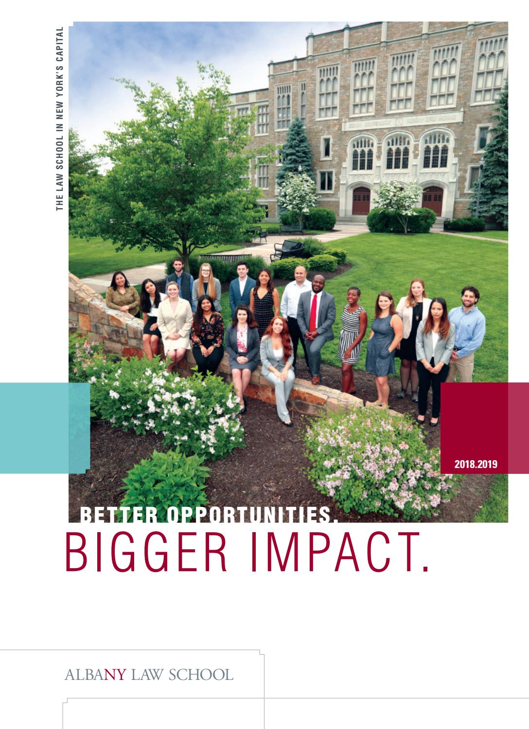 Albany Law School's 2018 viewbook by Albany Law School - Issuu