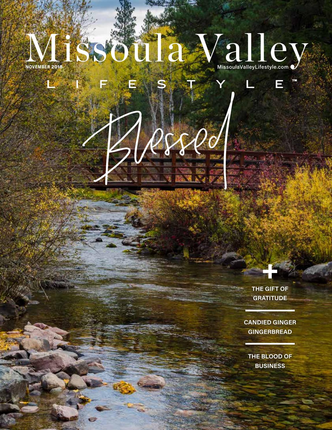 Missoula Valley, MT November 2018 by Lifestyle Publications - Issuu
