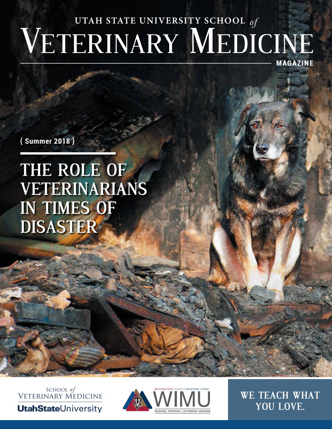 Utah State University School of Veterinary Medicine Magazine by Utah ...