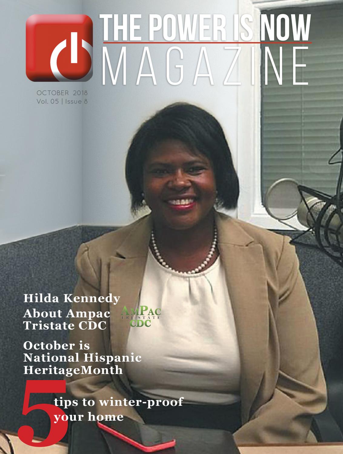 The PIN Magazine October 2018 by The Power Is Now Media Inc. - Issuu