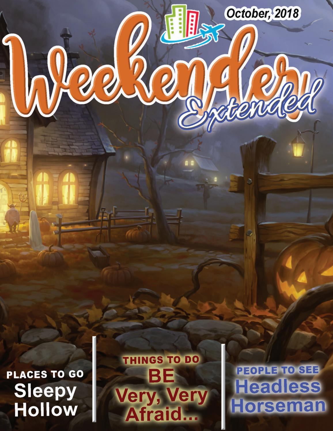 Weekender Extended - Oct. 2018 by Extended Weekend Getaways Magazine ...