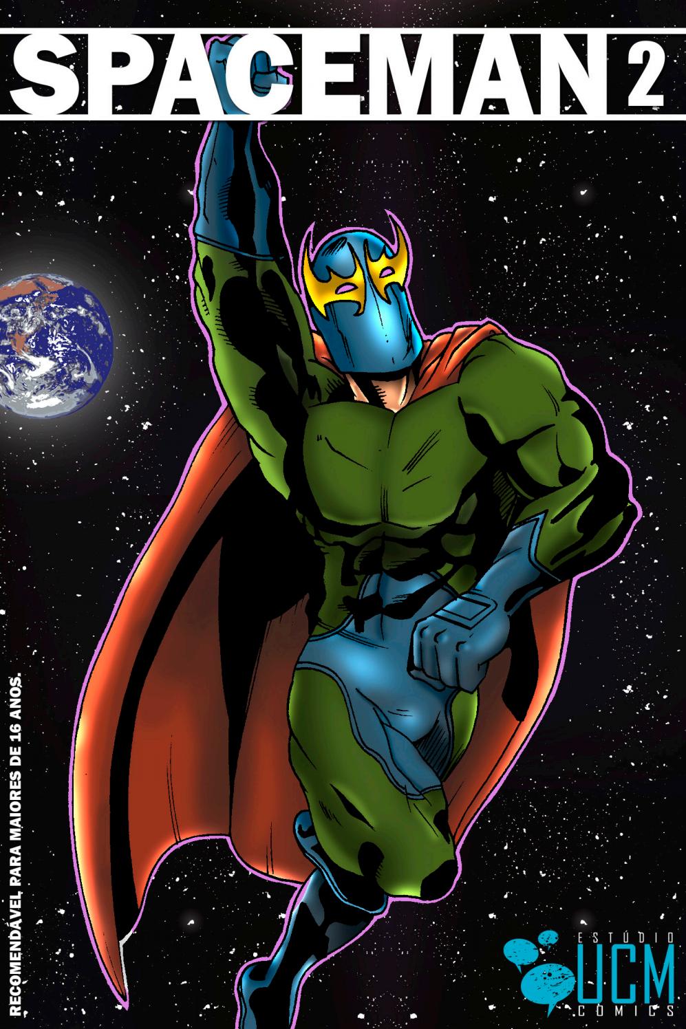 Spaceman – Volume 2 by Estúdio UCMComics - Issuu