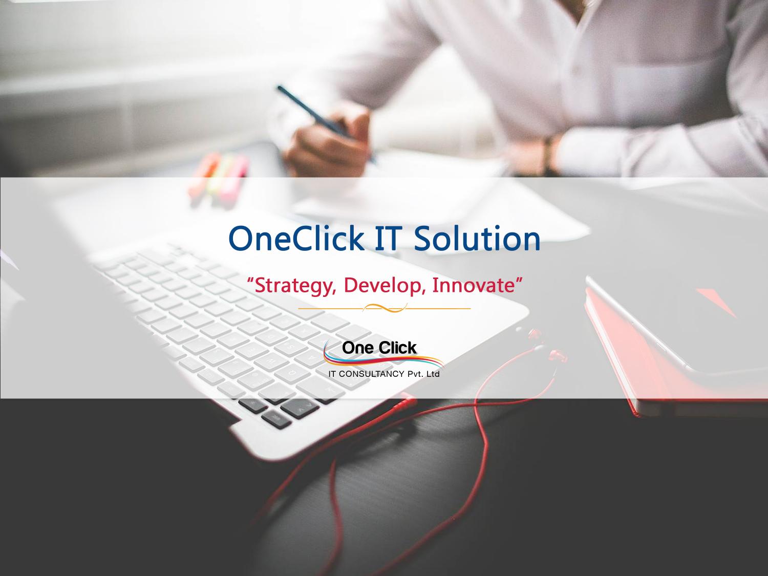 Software Development Company - One Click IT Consultancy by One Click IT ...