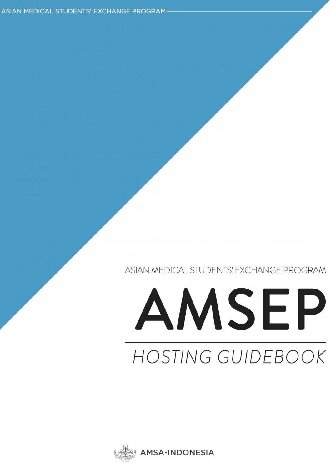 Official AMSEP Hosting Guidebook AMSA-Indonesia 2018/2019 by AMSA ...