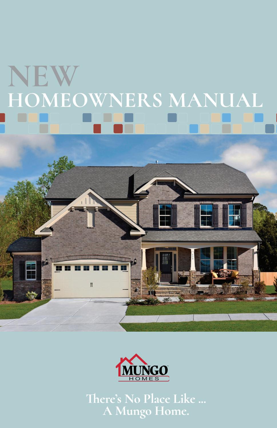 New Homeowners Manual by Digital Publications - Issuu
