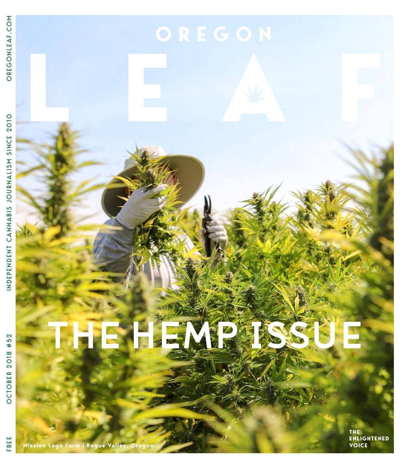 Oregon Leaf — Oct. 2018 by Northwest Leaf / Oregon Leaf / Alaska Leaf ...