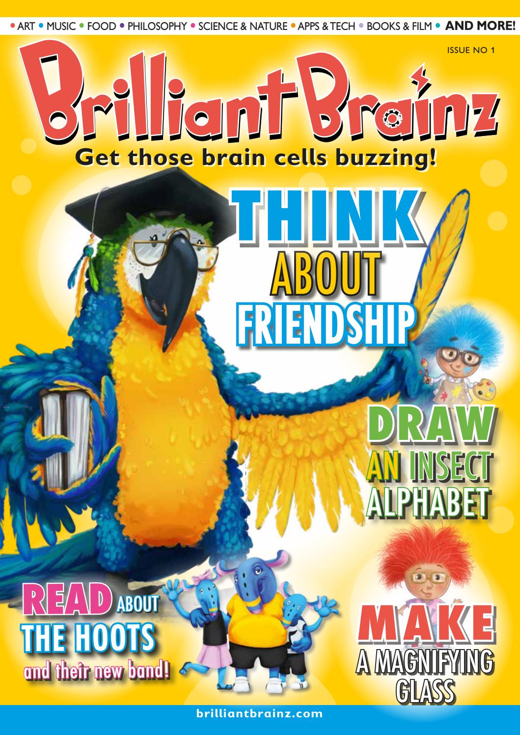 Brilliant Brainz Issue 1 sample by BrilliantBrainz - Issuu
