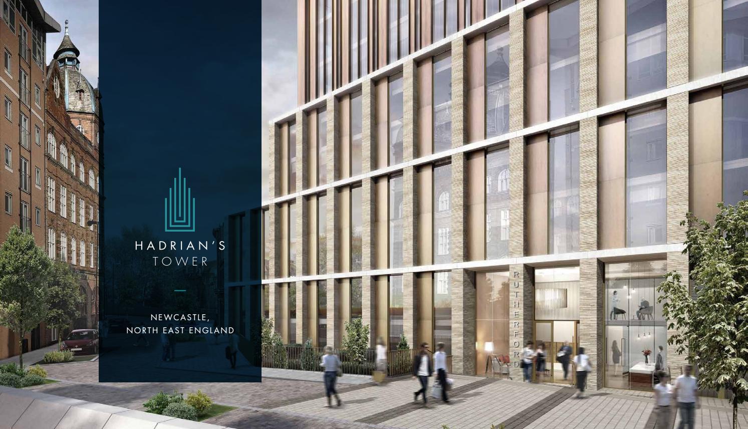 Hadrain's Tower Brochure by 天翔環球 - 英國物業投資專家 - Issuu