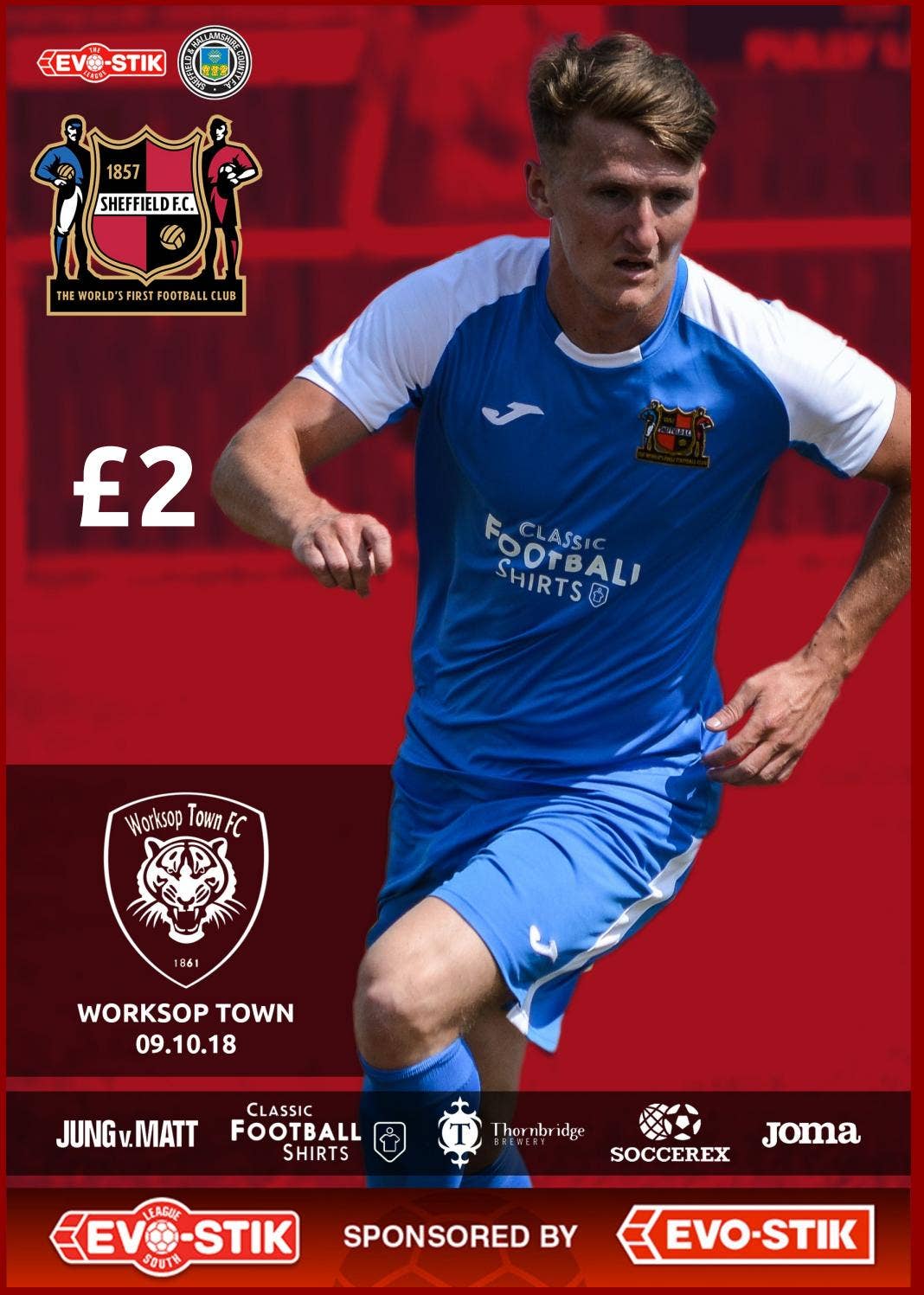 Sheffield FC v Worksop Town by Sheffield FC - Issuu