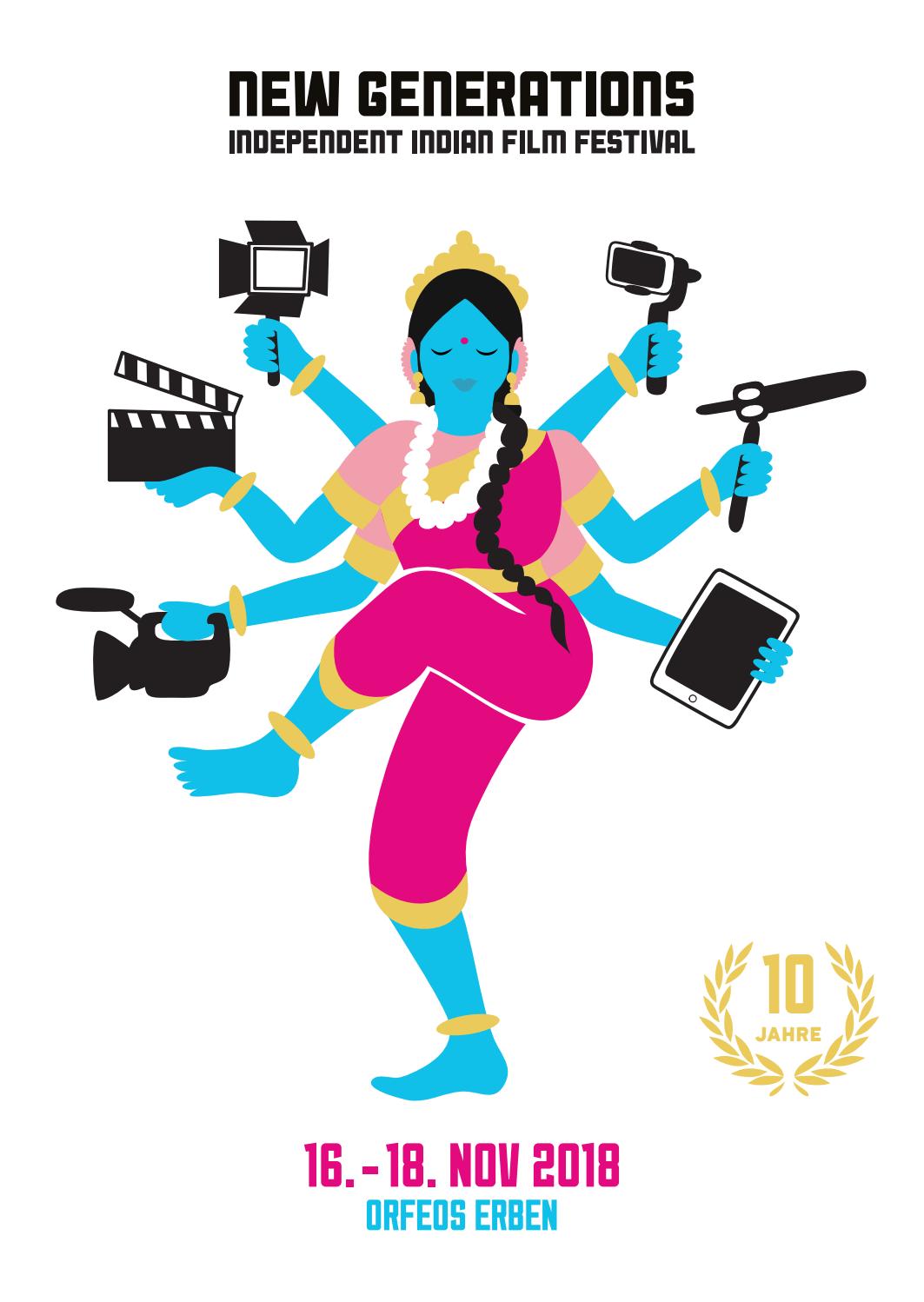 New Generations - Independent Indian Filmfestival Programmheft 2018 by ...