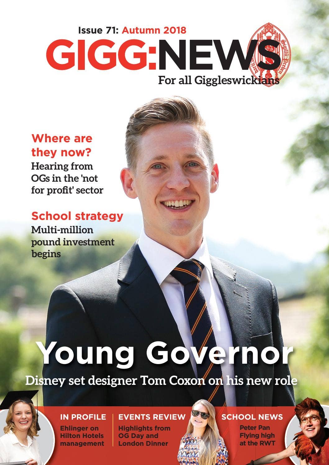 Gigg:News 2018 by Giggleswick School - Issuu