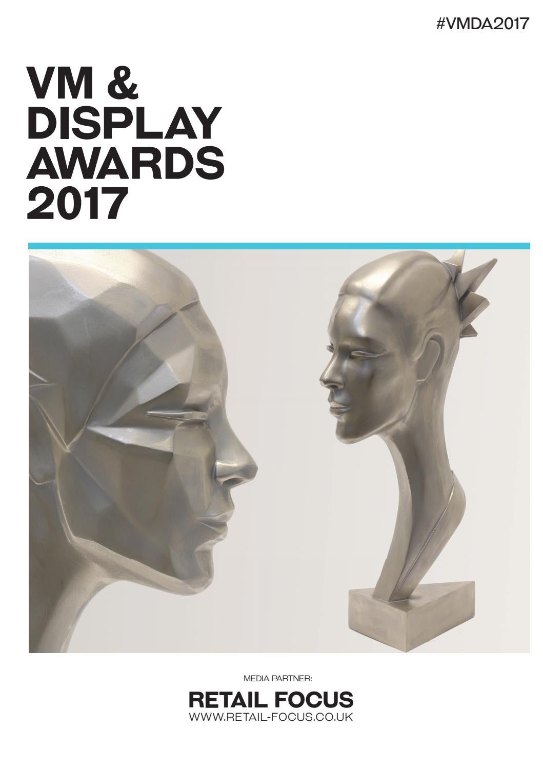 VM & Display Awards Winners Guide 2017 by Retail Focus - Issuu
