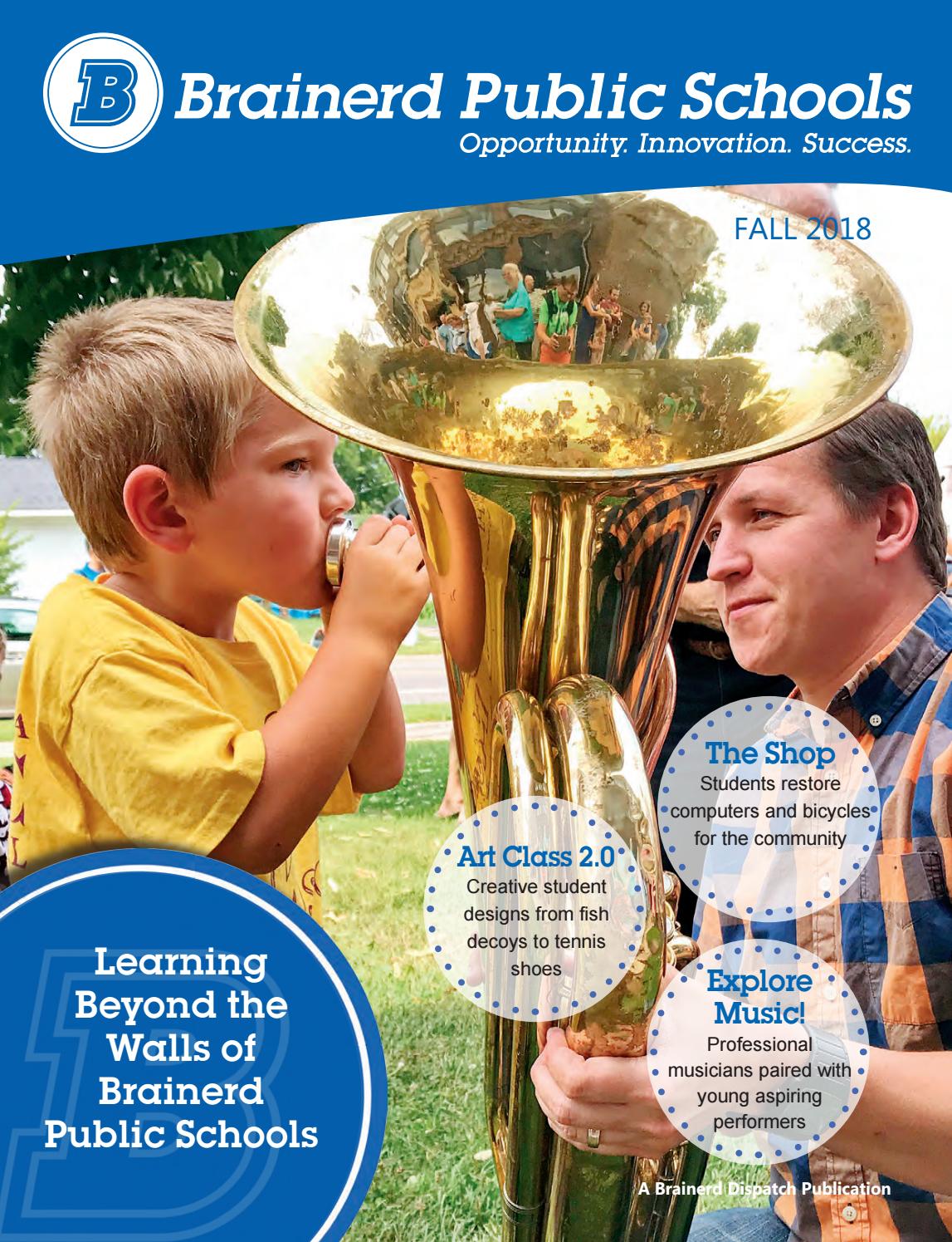 BPS Magazine - Fall 2018 by Brainerd Dispatch and Echo Journal - Issuu