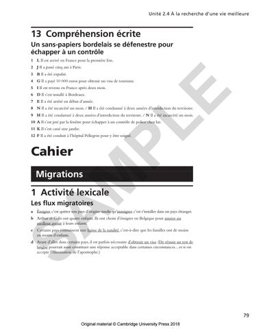 French B for the IB Diploma Teacher's Resources by Cambridge ...