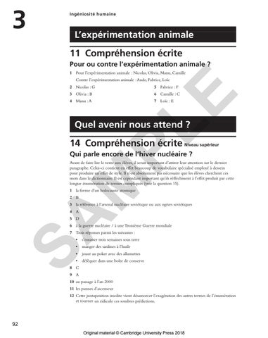 French B for the IB Diploma Teacher's Resources by Cambridge ...
