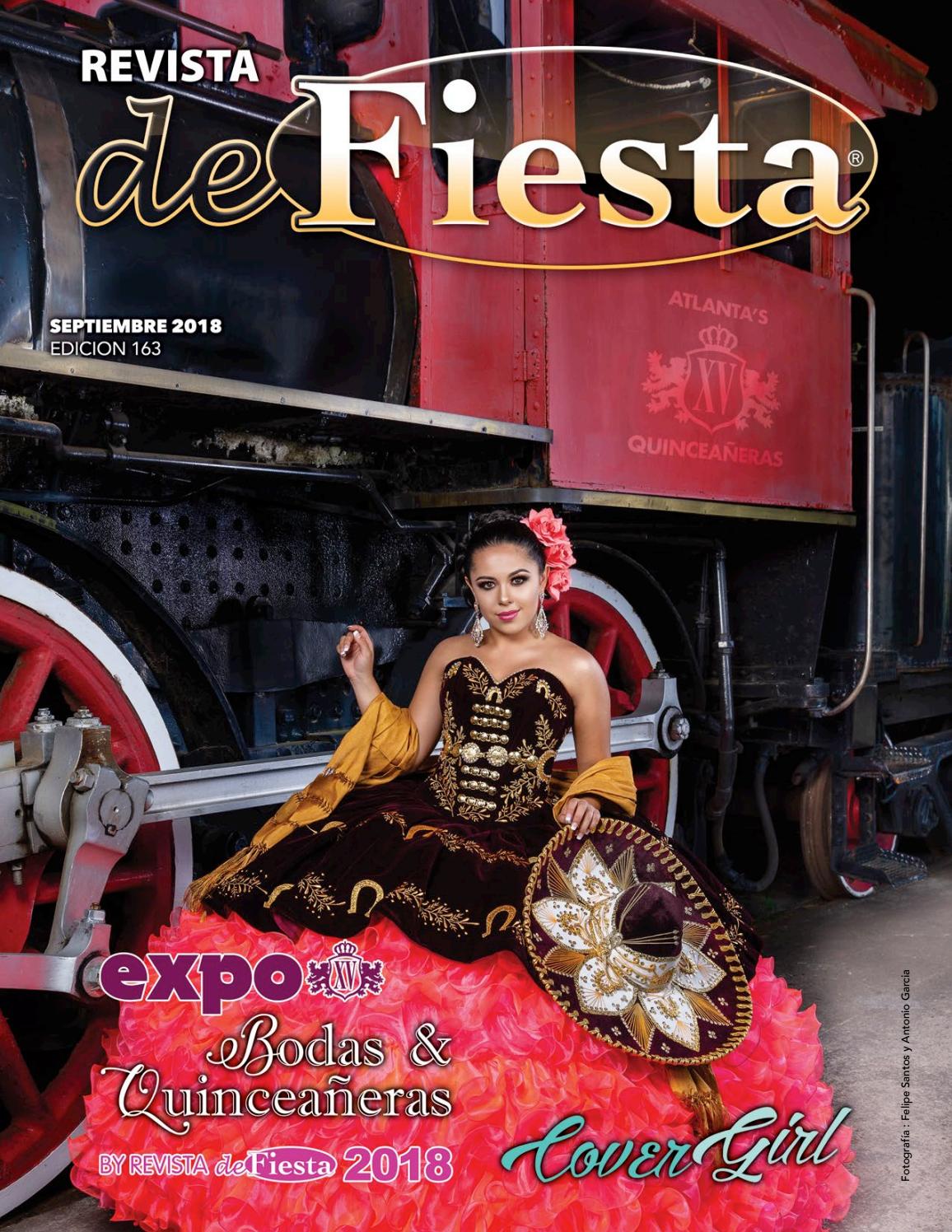 Revista de Fiesta Septiembre 2018 by Revista De Fiesta - Issuu