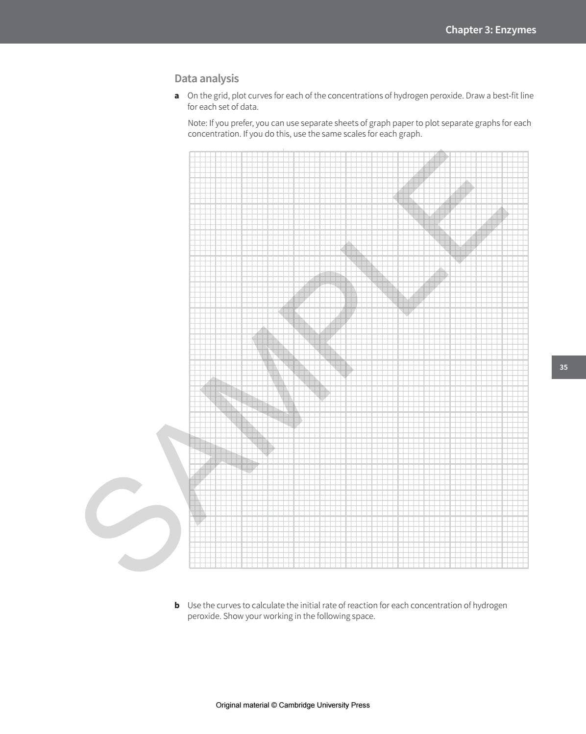 Cambridge International AS & A Level Biology Practical workbook Sample ...
