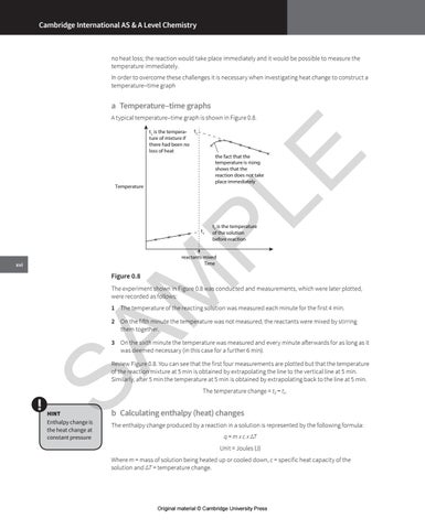 Cambridge International AS & A Level Chemistry Practical Workbook ...