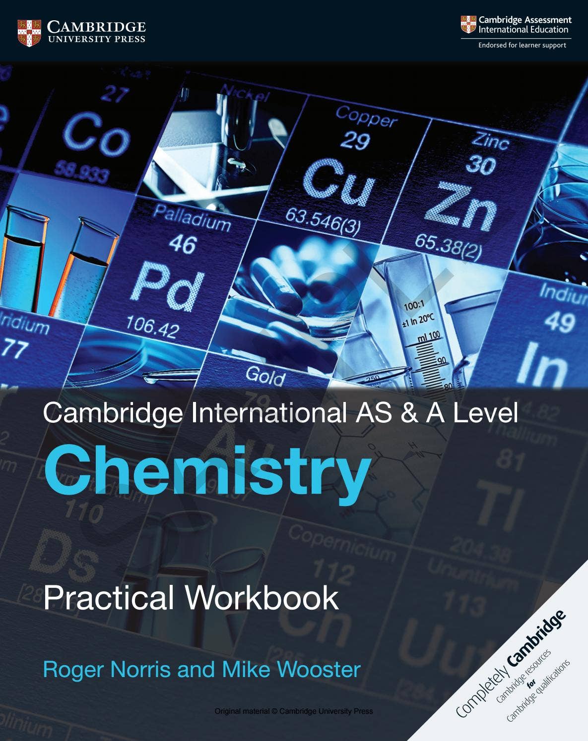 Cambridge International AS & A Level Chemistry Practical Workbook ...
