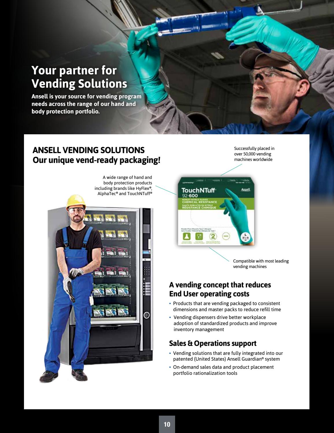 Ansell Safety Solutions by Ram Tool Construction Supply Co. - Issuu