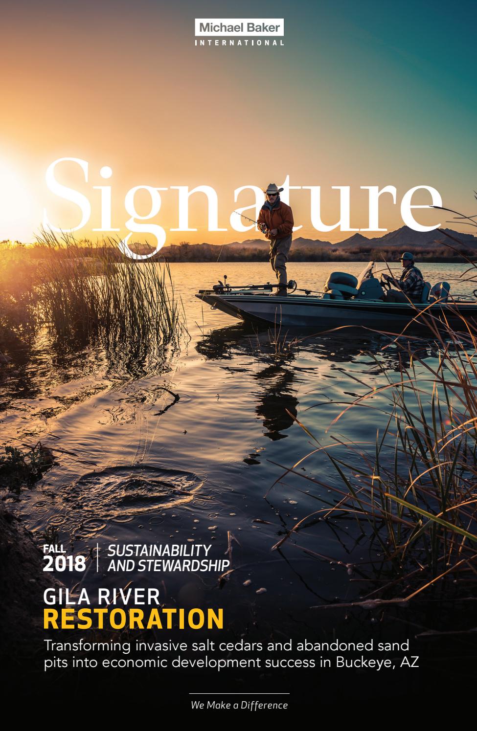 Signature | Fall 2018 by Michael Baker International | Signature - Issuu