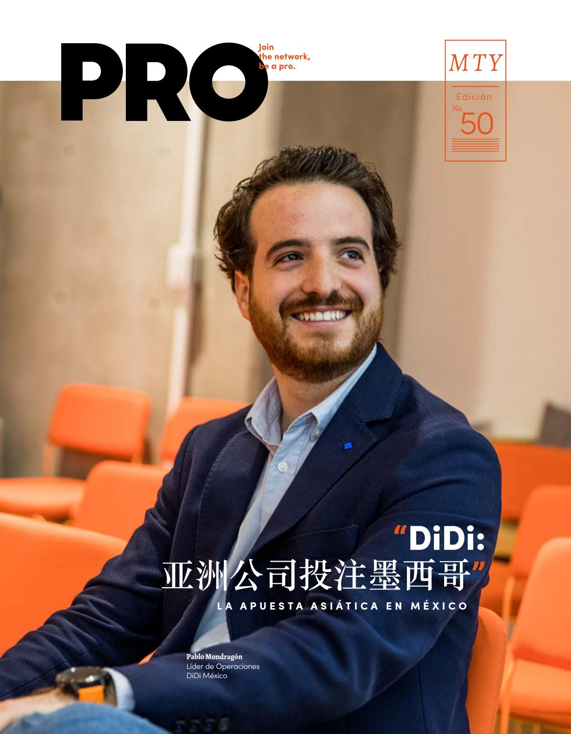 PRO Magazine Ed. 50 MTY by PRO Magazine - Issuu