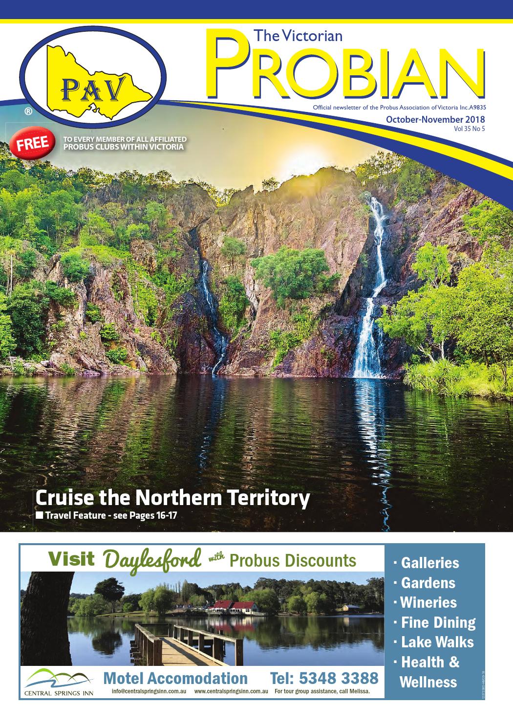 The Probian August - October November 2018 by Star News Group - Issuu