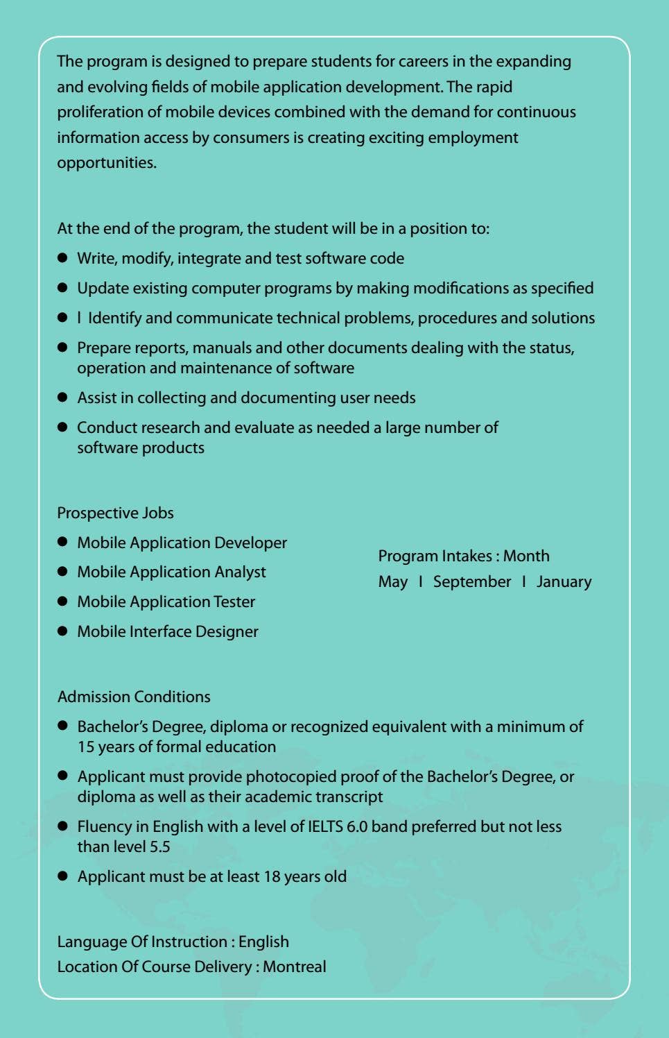 Gaspe Broucher by Shibu Sam - Issuu