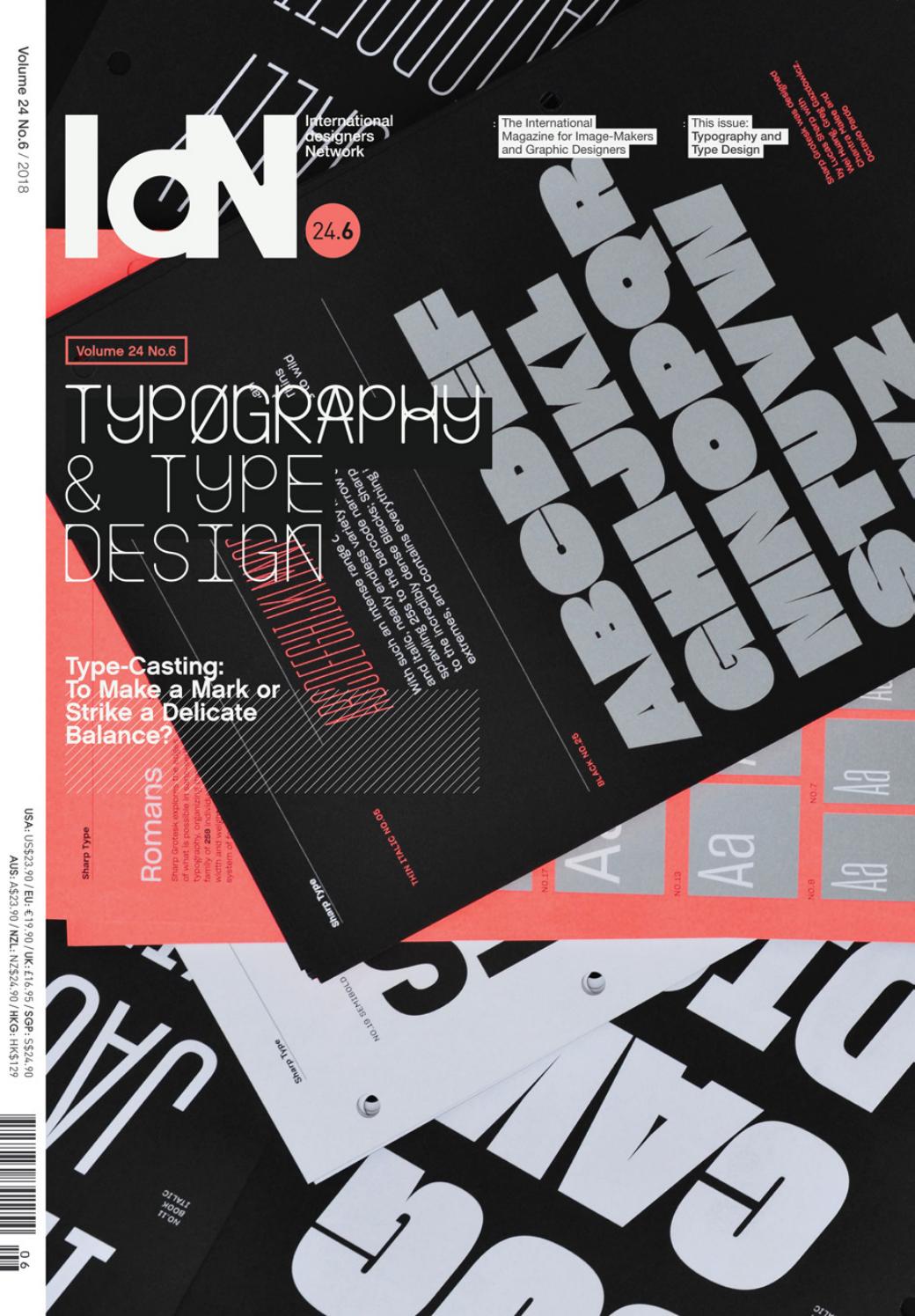 IdN v24n6: Typography & Type Design by IdN Magazine - Issuu