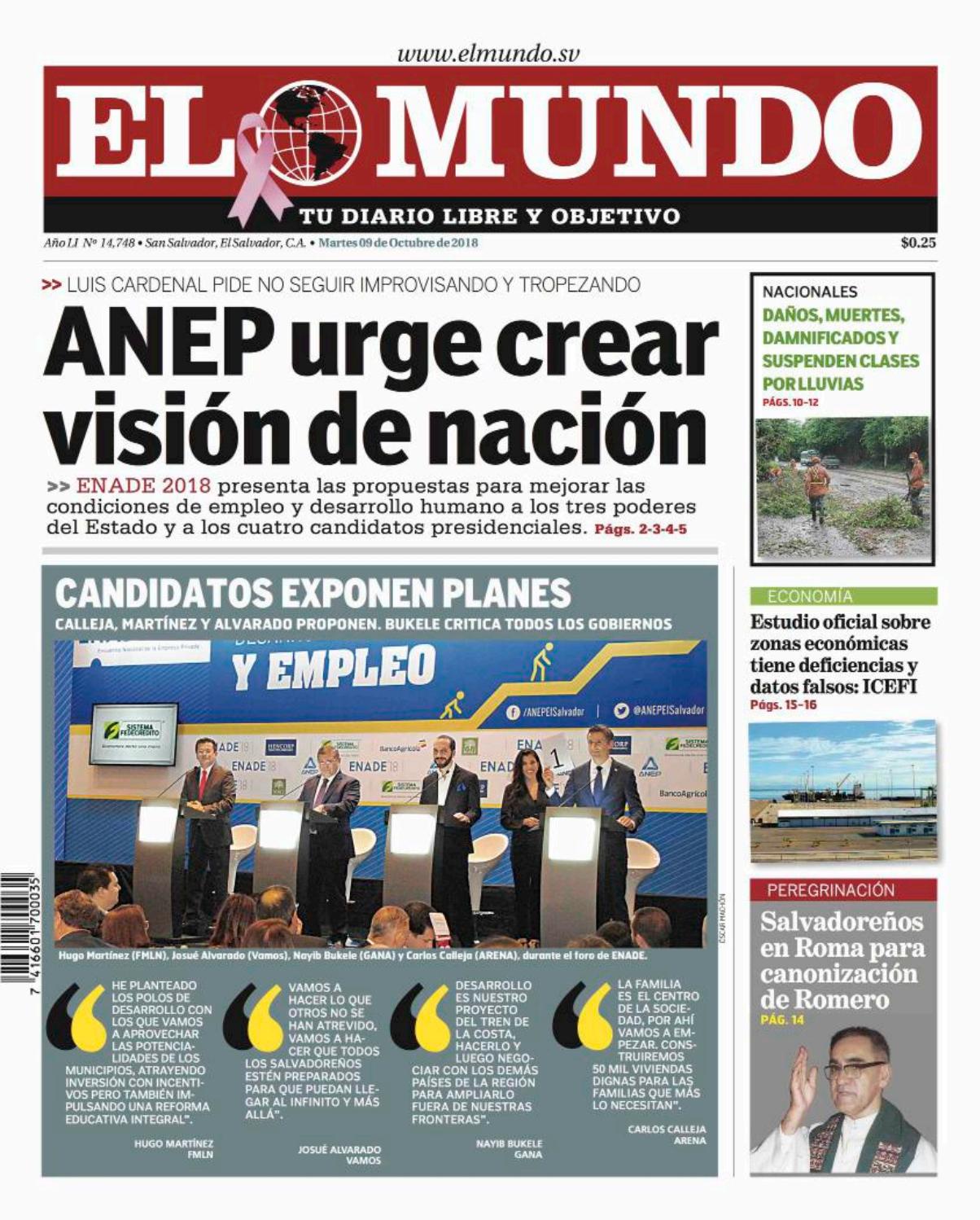 El Mund0 09102018 by Diario El Mundo - Issuu
