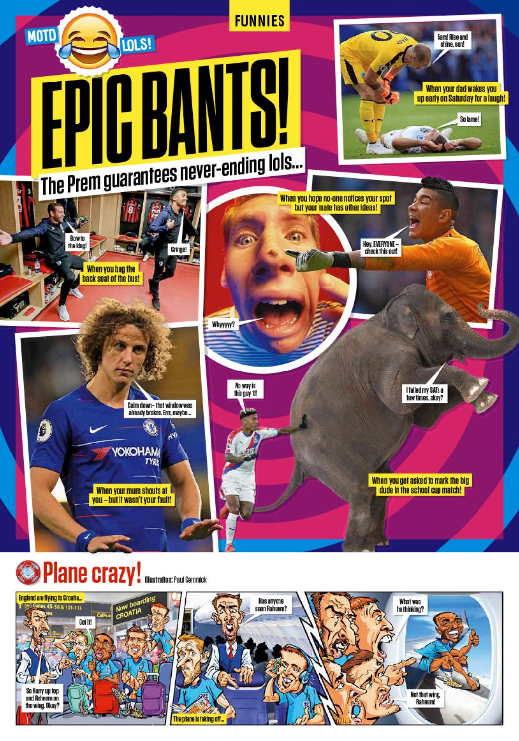 Match Of The Day Sample Issue by Immediate Media Co magazines - Issuu