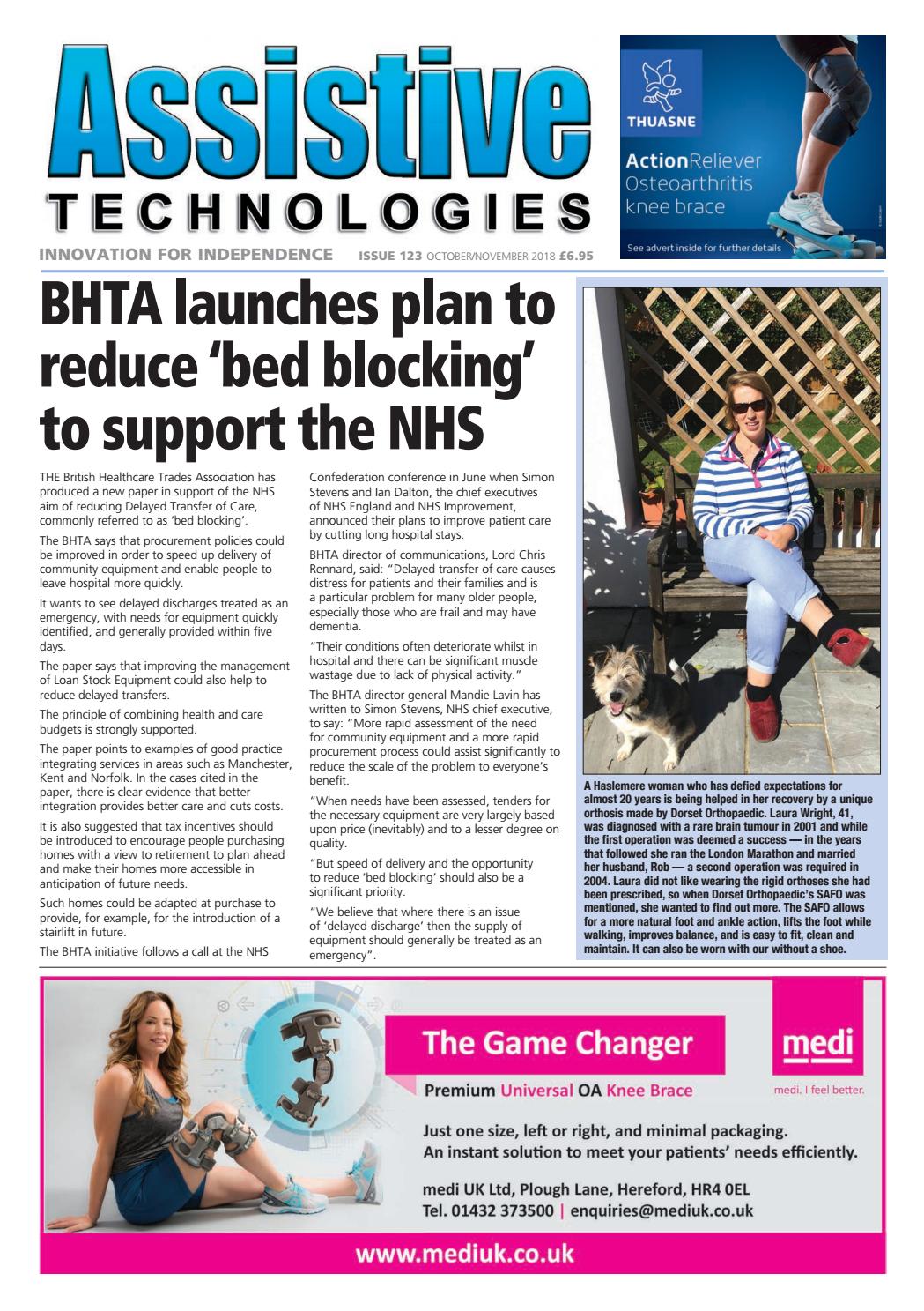 Assistive Technologies October/November 2018 by Script Media - Issuu