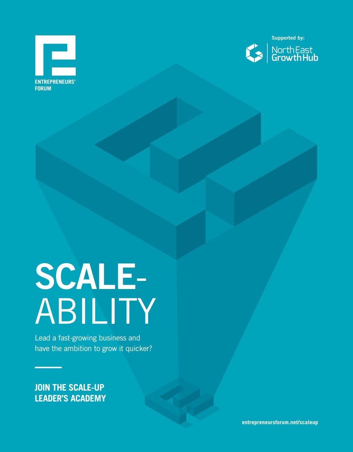 Scale-up Leaders' Academy by Entrepreneurs' Forum - Issuu
