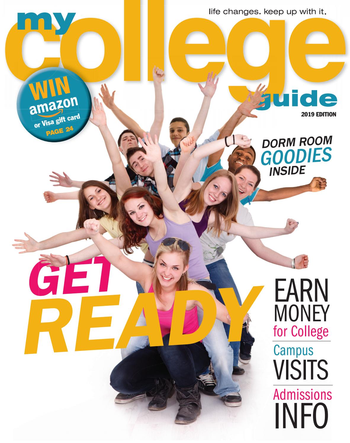 My College Guide 2019 by IM Design - Issuu